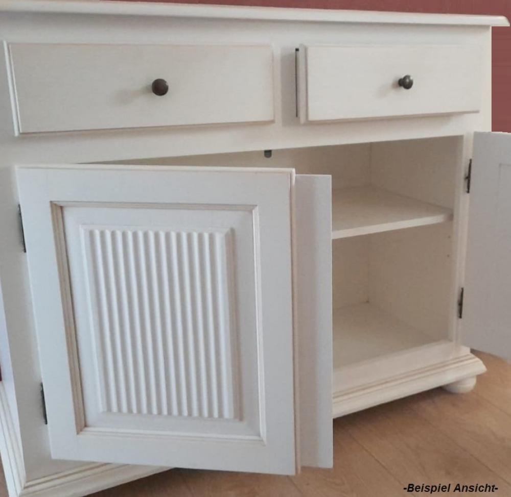 aktiv-moebel.de - Landhaus Kommode Anrichte Fichte massiv Holz kolonial ...